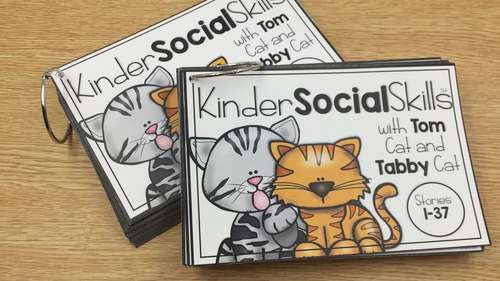 KinderSocialSkills Set 2: Social Skill Curriculum | TPT