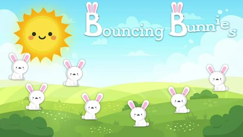 Bouncing Bunnies Bonanza - Digital Sticker Board Game by Laugh and ...