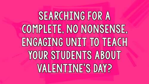 All About Valentine's Day, Family, Friends | Non-Fiction Literacy, Math ...