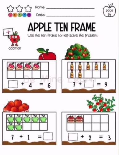 Apple Day Activities for Grade 1 ║ Math & Reading Comprehension ║ with ...