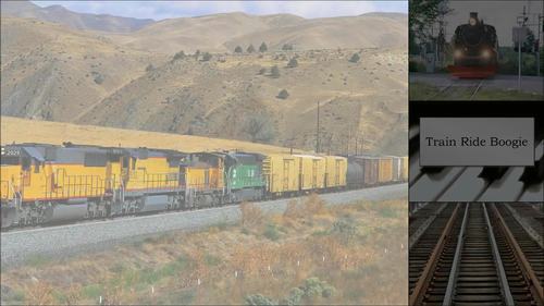 Train Ride Boogie - An Intermediate Level Piano Solo by Yvonne Johnson ...