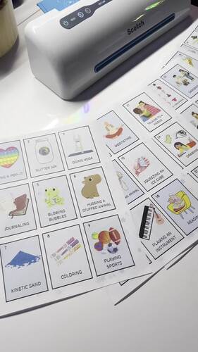 Winter Wellness Coping Skills Bingo by LaResourcefulTherapist | TPT