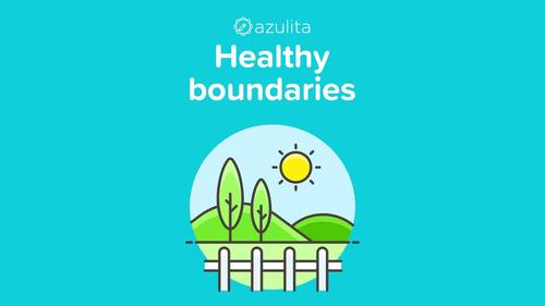 Healthy Boundaries — Social Emotional Learning (SEL) Unit by Azulita
