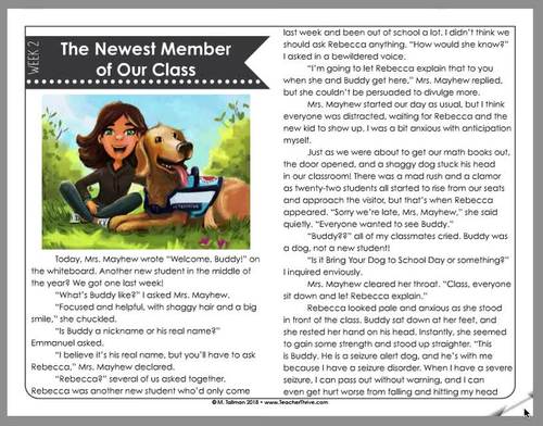 4th Grade Reading Comprehension Passages [Nonfiction & Fiction] | TPT