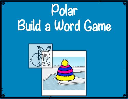 First Grade Polar Themed Literacy & Math Centers & Activities | TPT