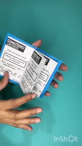 Conectores lógicos Guía interactiva Transition words Spanish by ABCen123