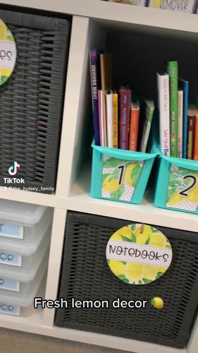 Lemon Classroom Decor Bundle by Hanging with Mrs Hulsey | TPT