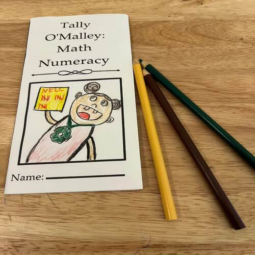 Brochure Template Tally O'Malley Problem Solving Math Numeracy Activities
