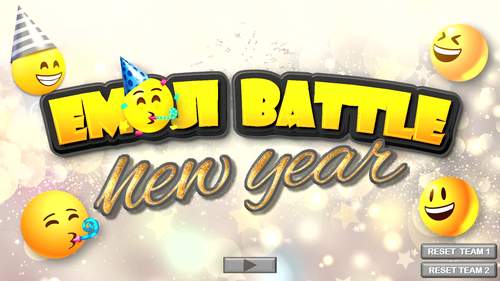 New Years game - Emoji Game by The Game Room Party Games | TPT