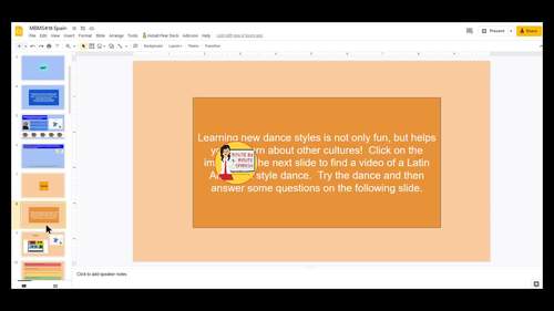 Spanish Asynchronous Choice Board #18 - High-Interest Culture of Spain