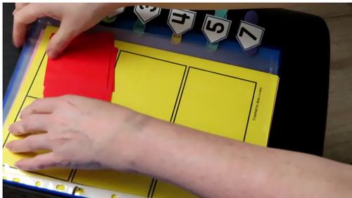 Counting and Numbers 1-10 Spring Binder by Miss Lovely's Class | TPT