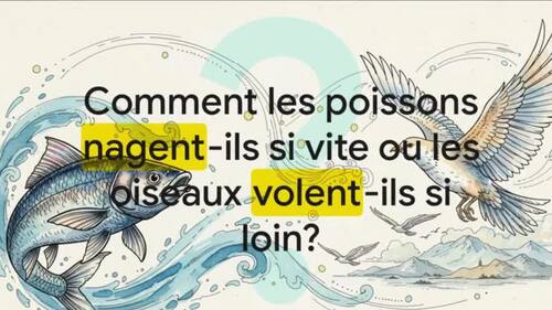 Les adaptations des animaux -Animal Adaptations Inquiry Sciences ...