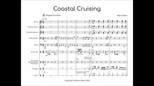 Coastal Cruising (Steel Drum Band) by Blaine Klein by Blaine Klein