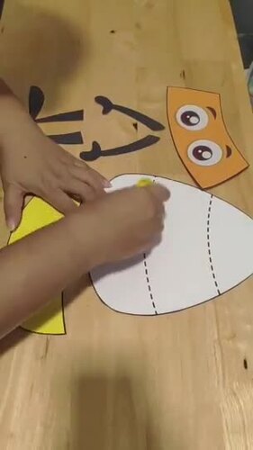 Candy Corn Craft & Coloring Halloween Fall Craft Printable Bulletin ...