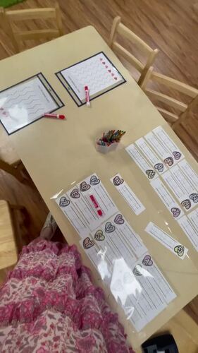 GROWING SEASONAL BUNDLE Writing & Letter Recognition Literacy Centers PreK