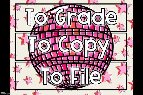 90's Western Disco 10 Drawer Cart Labels by Julia's Colorful Classroom