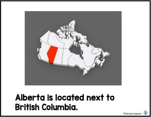 Canada Research Booklet-Canada My Country Here Is Alberta by Diamond Mom