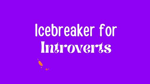Back To School Icebreaker Activity - First Day Game - Drawing Activity