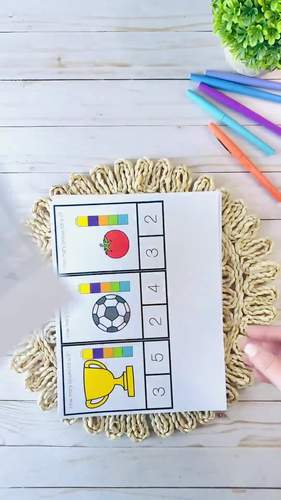 Measurement Task Card Mini Set by A Whole Latte SpEd | TPT