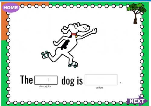 Basic Concepts & prepositions speech therapy activity Go Dogs Go Book ...