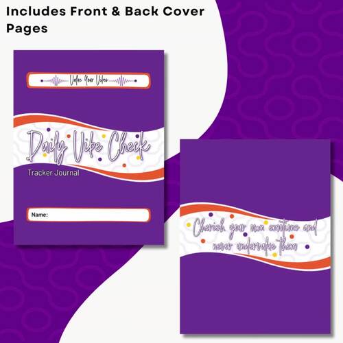 Daily Vibe Check Downloadable/Printable Journal-Black Feelings ...