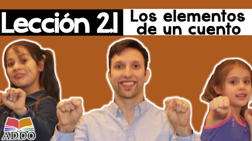 Como mejorar la comprensión lectora - ELEMENTOS DE UN CUENTO - Lección 2.1