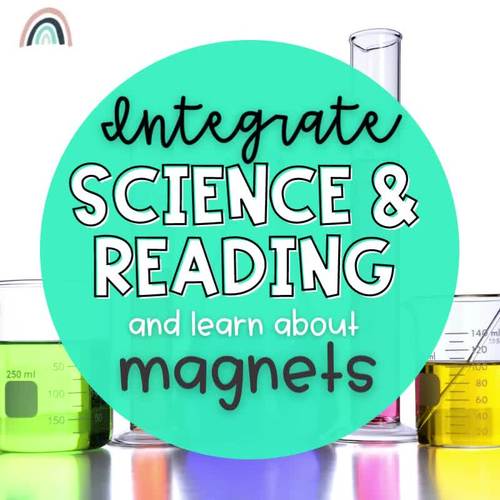 Magnets Reading Passages and STEM Science Activity by Poet Prints Teaching