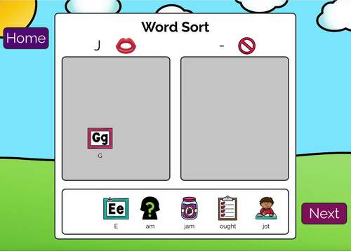 Stridency Deletion Reduction Minimal Pairs Activities J Boom Card Silly ...