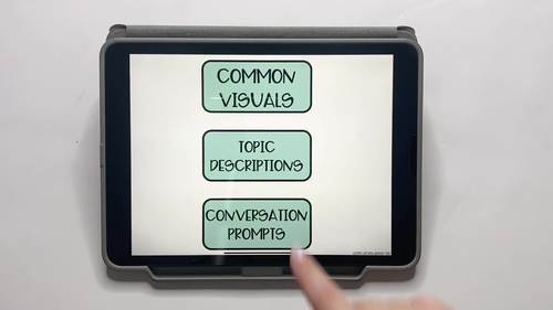 Pragmatic Language Visuals for Social Language by Speech Tea | TPT