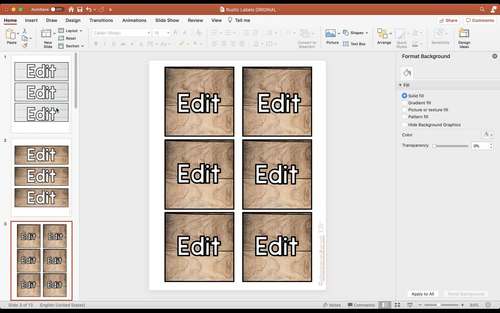 Rustic Farmhouse Shiplap and Wood Classroom Labels - Fully Editable
