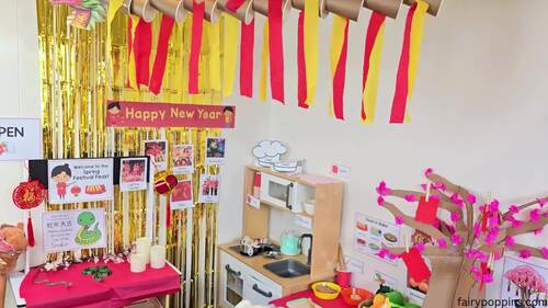 Chinese Lunar New Year Dramatic Play Printables - Spring Festival ...