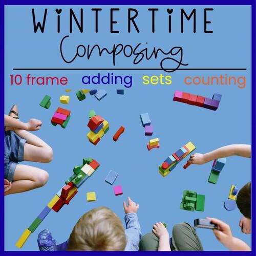 Composing Numbers in Kindergarten / Early Addition / Part Part Whole