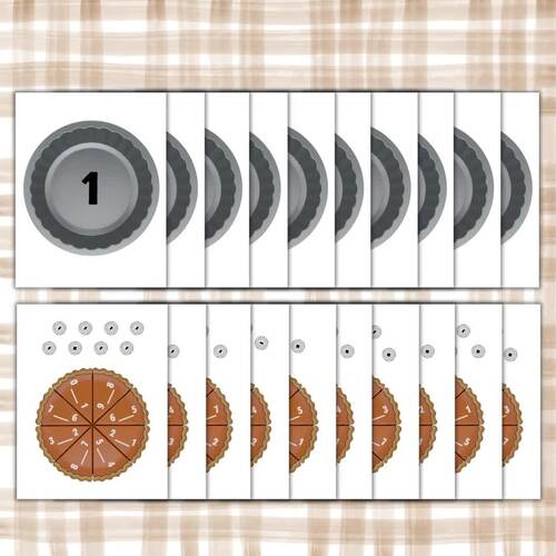 Pumpkin Pie Math Game: Addition & Subtraction Practice | TPT