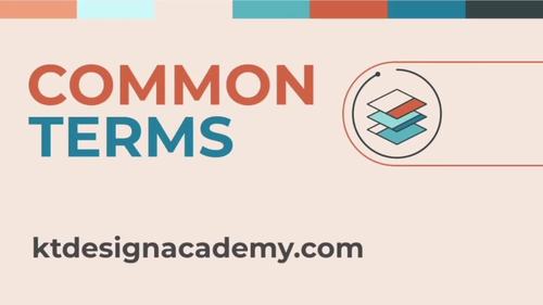 Intro to Graphic Design for Middle, High School • Common Graphic Design ...