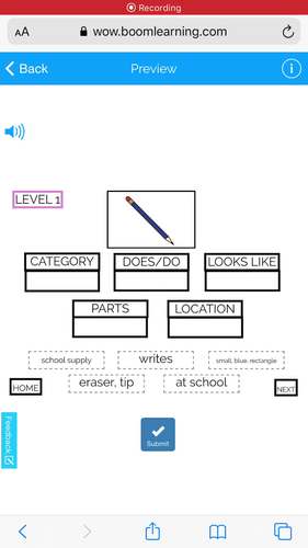 Describe It Boom Cards™ for Speech Therapy by Teach Speech 365 | TPT