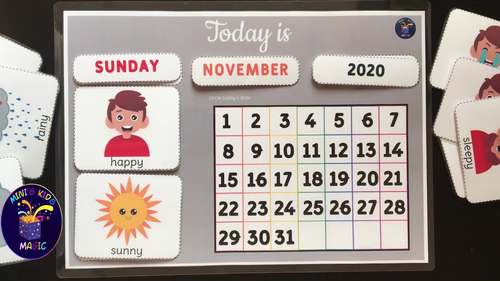 Morning Binder Activities File Folder Busy Book Pages for Toddlers