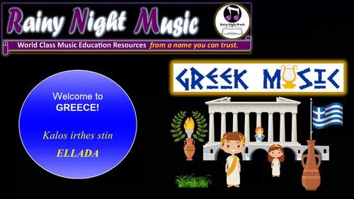 GREEK MUSIC Folk Music of Greece by Rainy Night Music | TPT
