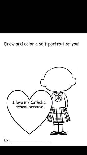 CSW - Catholic Schools Week Writing | Activity | Thank You Letters ...