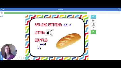 1st Grade Wonders 2023, 2020 - Unit 2 Week 1 Phonics Activity - Short E