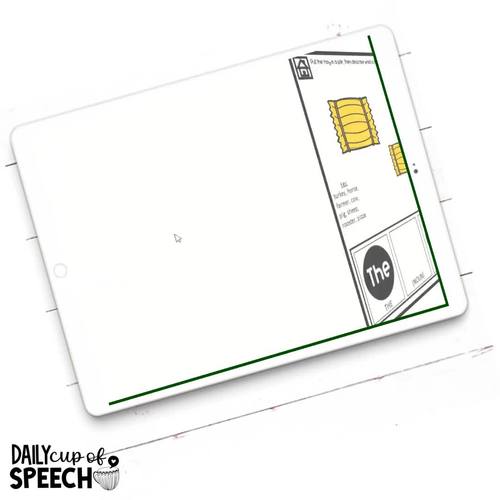 Turkey Trouble Speech Therapy | Thanksgiving Speech Therapy Describing ...