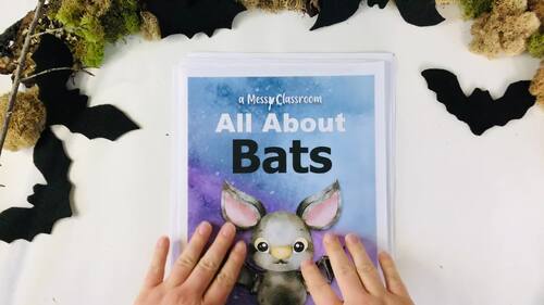Bats Nonfiction Reading Text Features RI.2.5 Task cards Scavenger Hunt ...