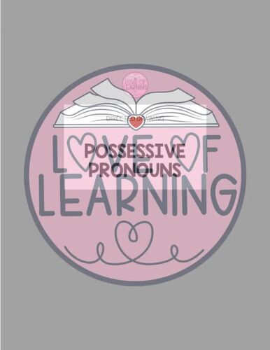 Possessive Pronouns | NO PREP Directed Drawing | Dinosaur Theme | TPT