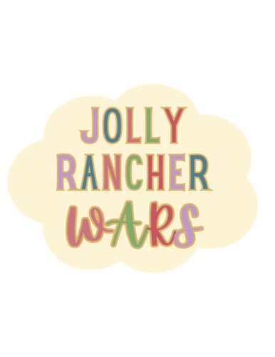 Neutral Jolly Rancher Wars- EDITABLE by WrenWrites | TPT