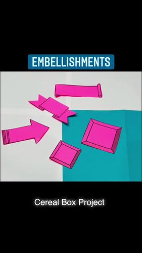 Cereal Box Activity Book Report or Biography Project by The Hammock Teacher