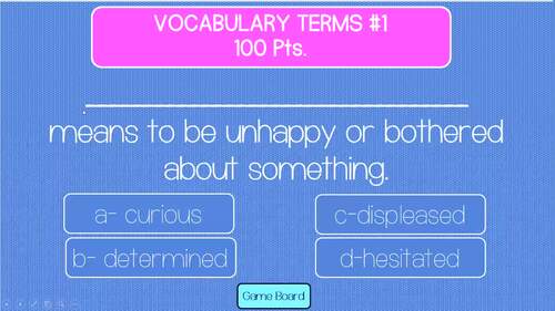 CKLA Grade 2, Knowledge 1 - Fairy Tales & Tall Tales- Review Jeopardy Game