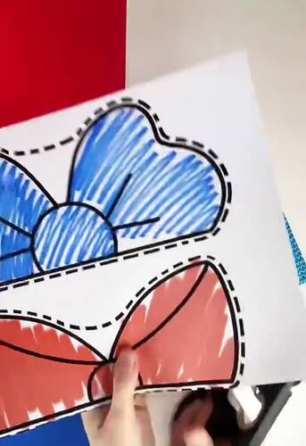 4th Of July Craft Build a Gift Box Summer Printable Craftivity No Prep ...