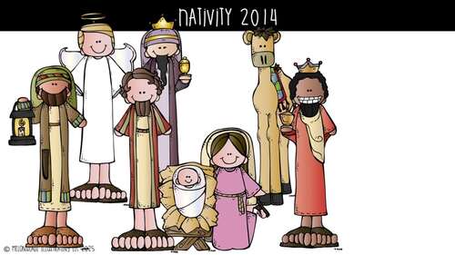 Nativity clip art 2014, String Beans clip art, Christmas clipart ...