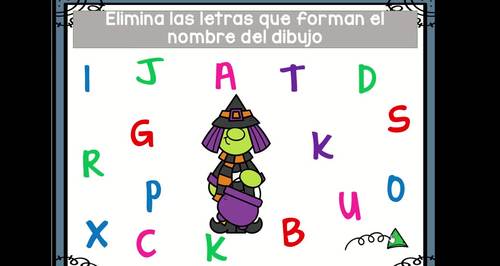 Halloween, vocabulario | PowerPoint | Sapanish Resources | TPT