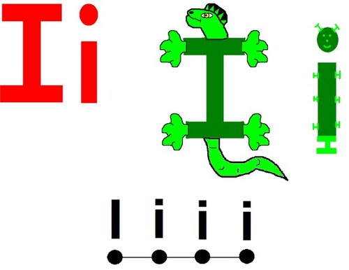 Mnemonics Phonics - Letter Ii FREE Video by Jessica Waggoner | TPT