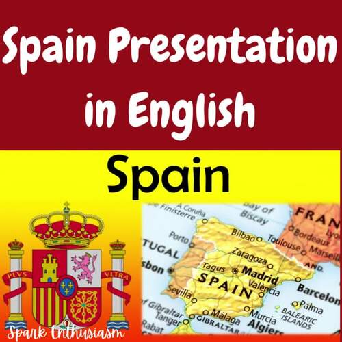 Spain English Presentation - España, Culture, History, Food, Cities ...